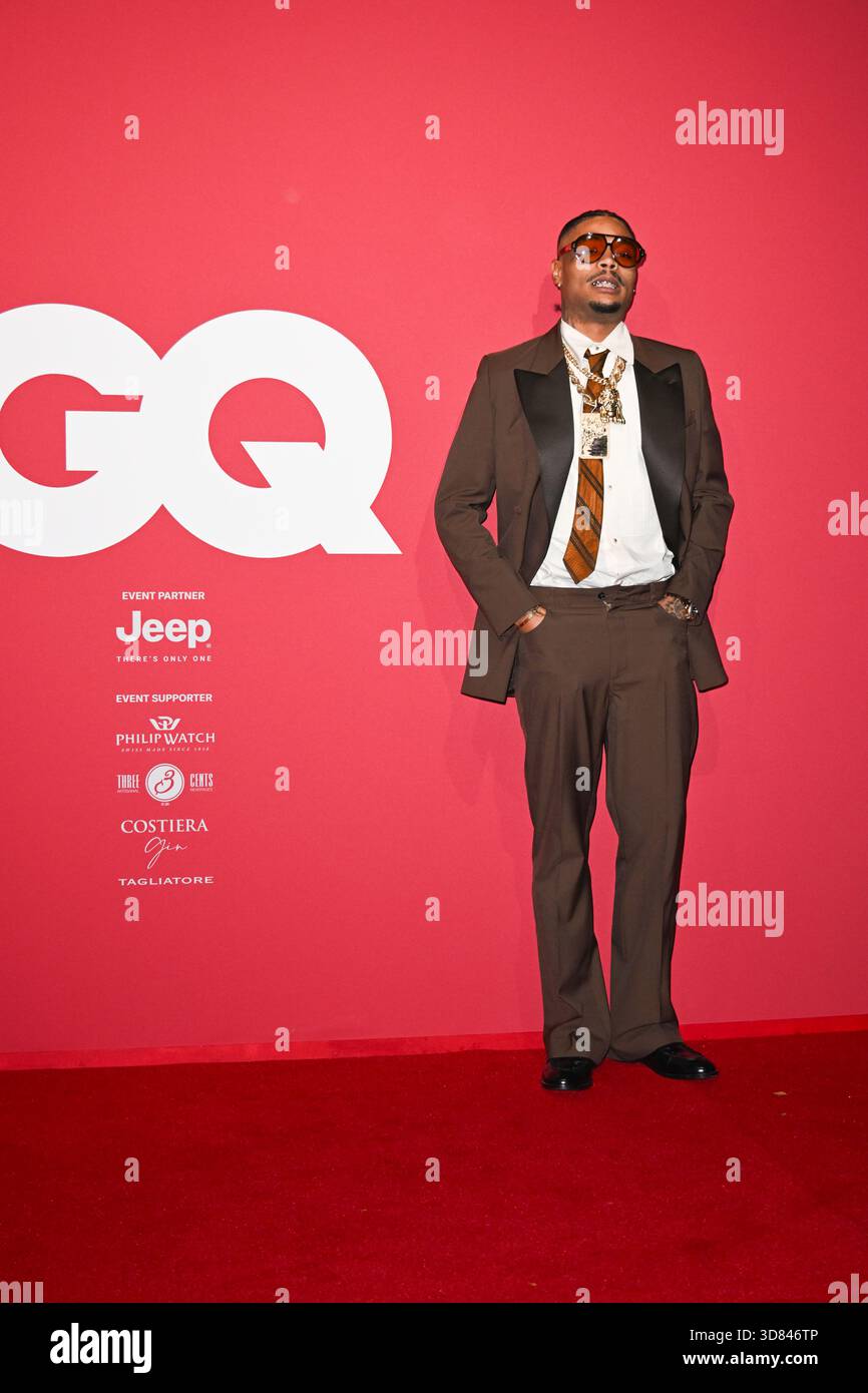 Milan, GQ Men of the Year 2025 In the photo: Artie 5ive Stock Photo - Alamy