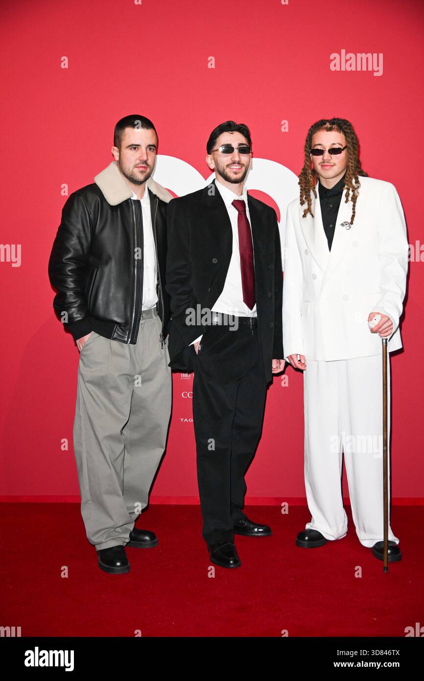 Milan, GQ Men of the Year 2025 In the photo: Sayf in GCDS Stock Photo ...