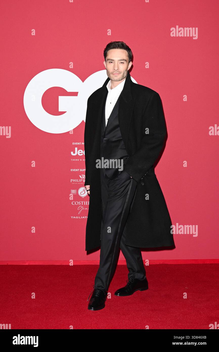 Milan, GQ Men of the Year 2025 In the photo: Edward Jack Peter Westwick ...