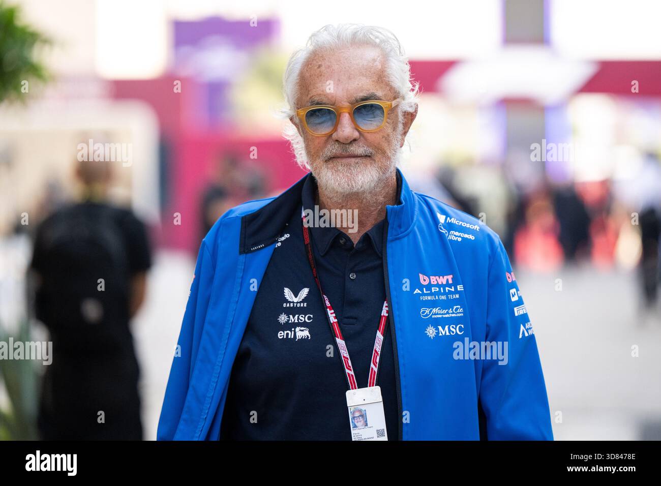Flavio Briatore (BWT Alpine F1 Team, Advisor / Team Principal), QTR ...