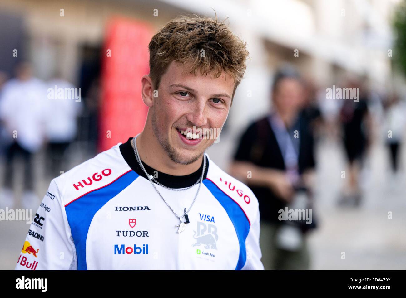 Liam lawson f1 portrait hi-res stock photography and images - Alamy