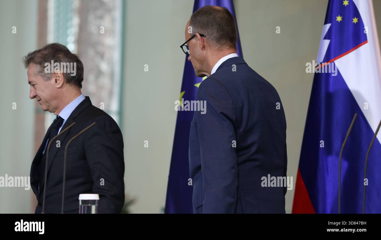 Berlin, Germany, 28th Nov. 2025. Press conference by Federal Chancellor ...