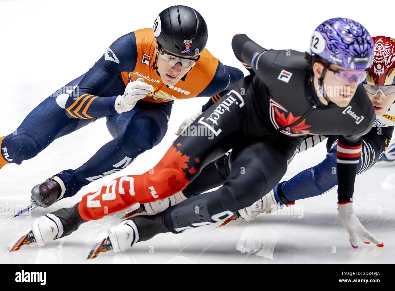 DORDRECHT - Teun Boer (NED) during qualifying on day 2 for the fourth ...