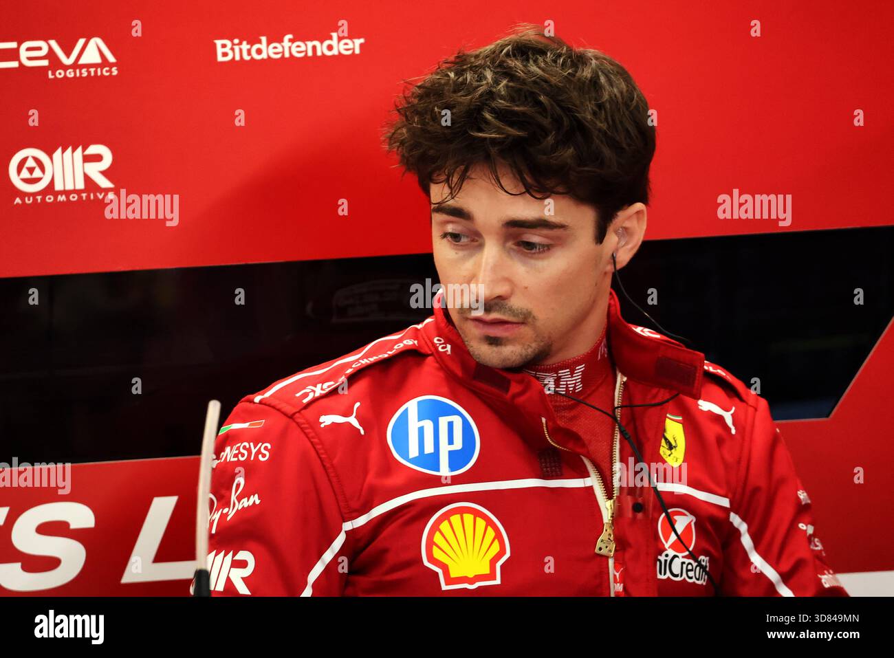 Charles Leclerc (MON) Ferrari. 28.11.2025 Formula 1 World Championship ...