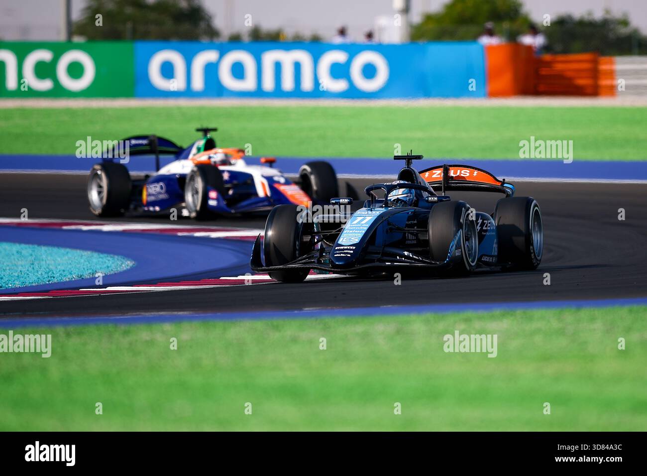 11 CRAWFORD Jak (usa), DAMS Lucas Oil, Dallara F2 2024, action during ...