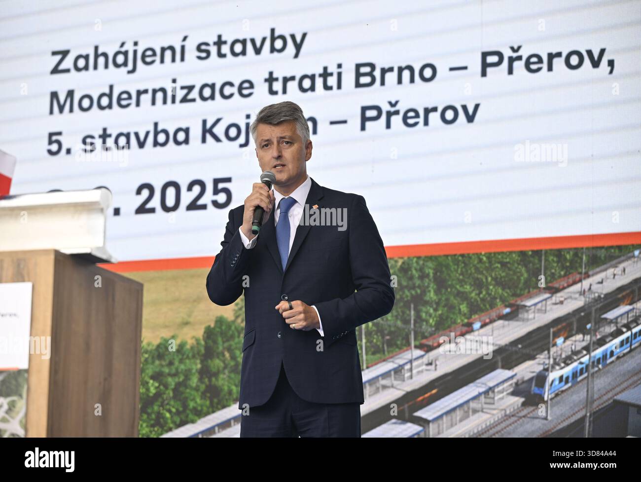 ***FILE PHOTO*** Jiri Svoboda, Director General of the Railway ...