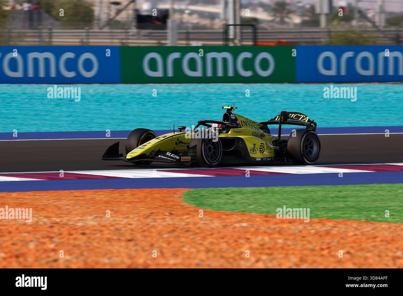02 STANEK Romane (cze), Invicta Racing, Dallara F2 2024, action during ...