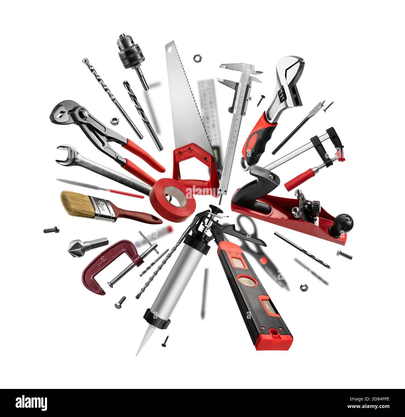 Construction vehicle maintenance Cut Out Stock Images & Pictures - Alamy