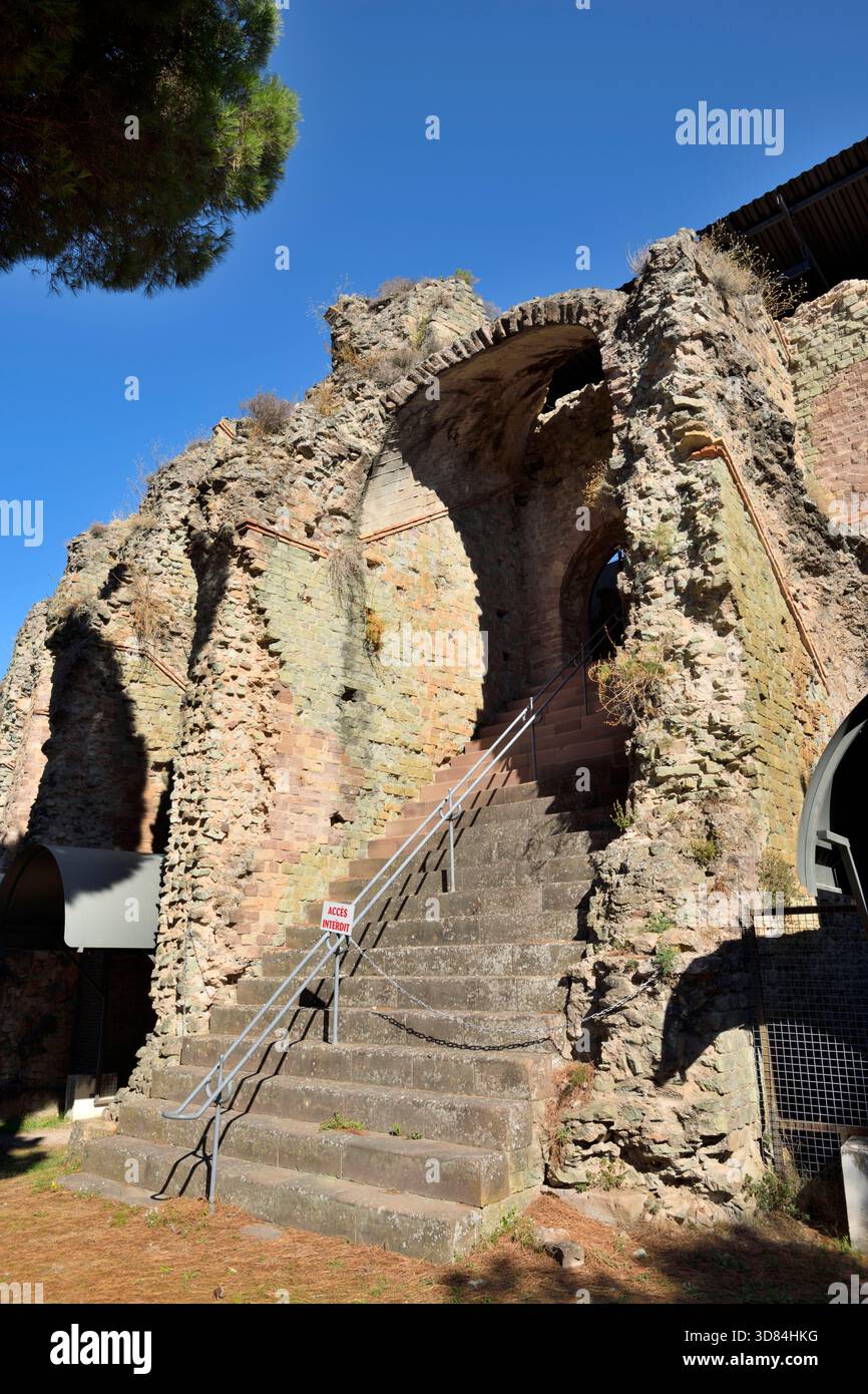 France, Var, Fréjus, Fréjus Amphitheatre, or Fréjus Arena, a Roman ...