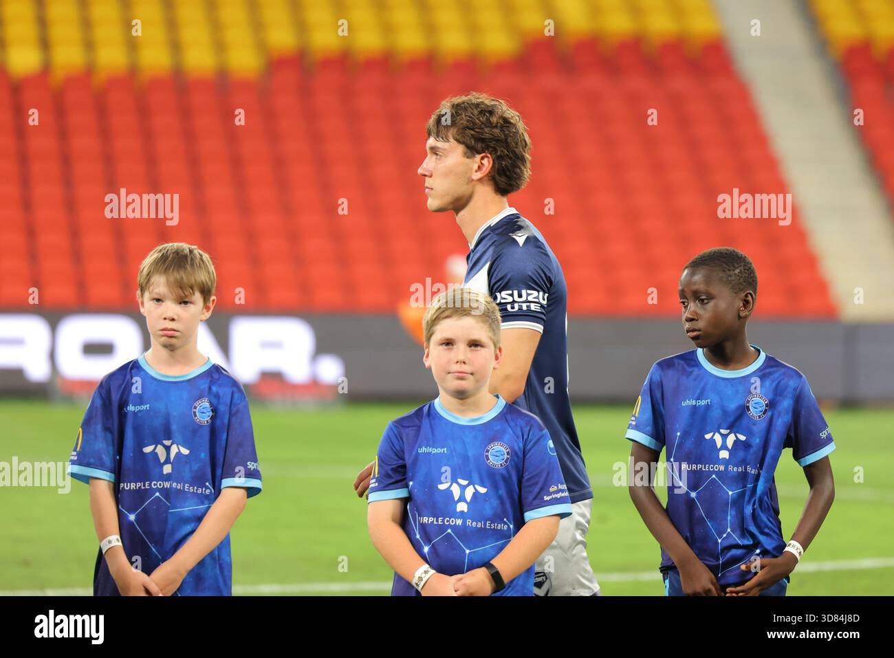 Keegan Daniel Jelacic (23 Melbourne) returns to his old club during the ...