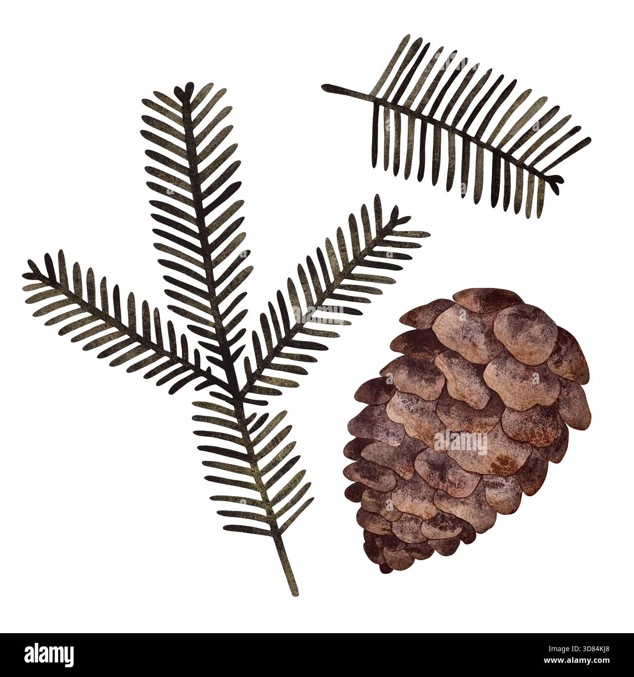 Muted tones painting Cut Out Stock Images & Pictures - Alamy