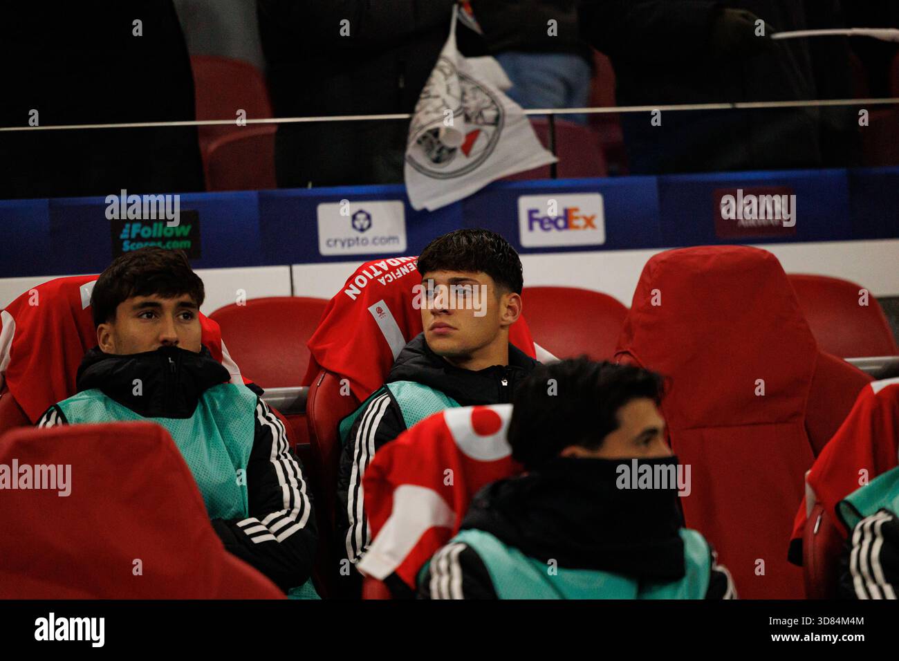 Rodrigo Rego seen during Champions League league phase game between AFC ...