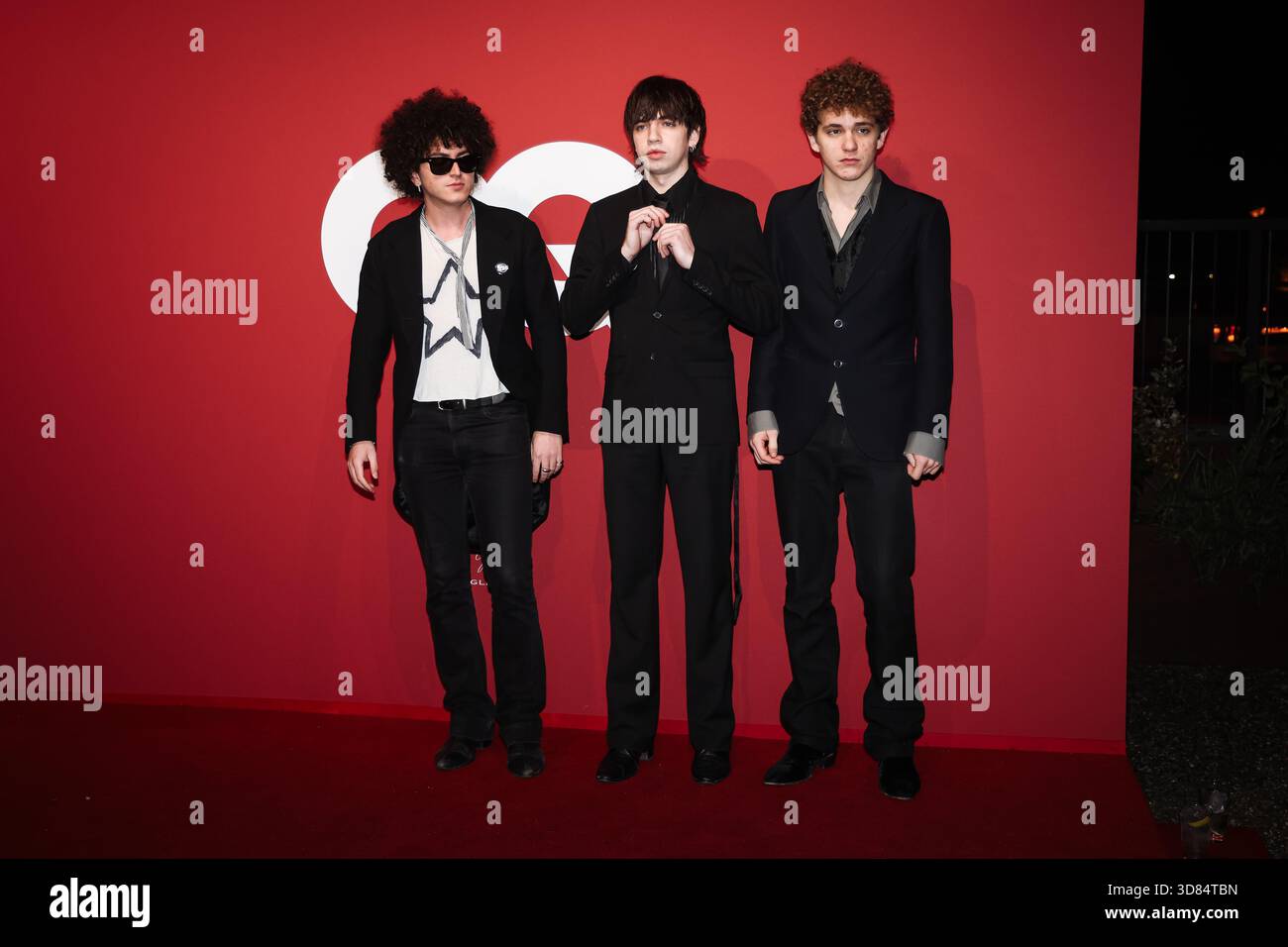 Milan, The red carpet at the GQ Men of the Year 2025 #GQMOTY event ...