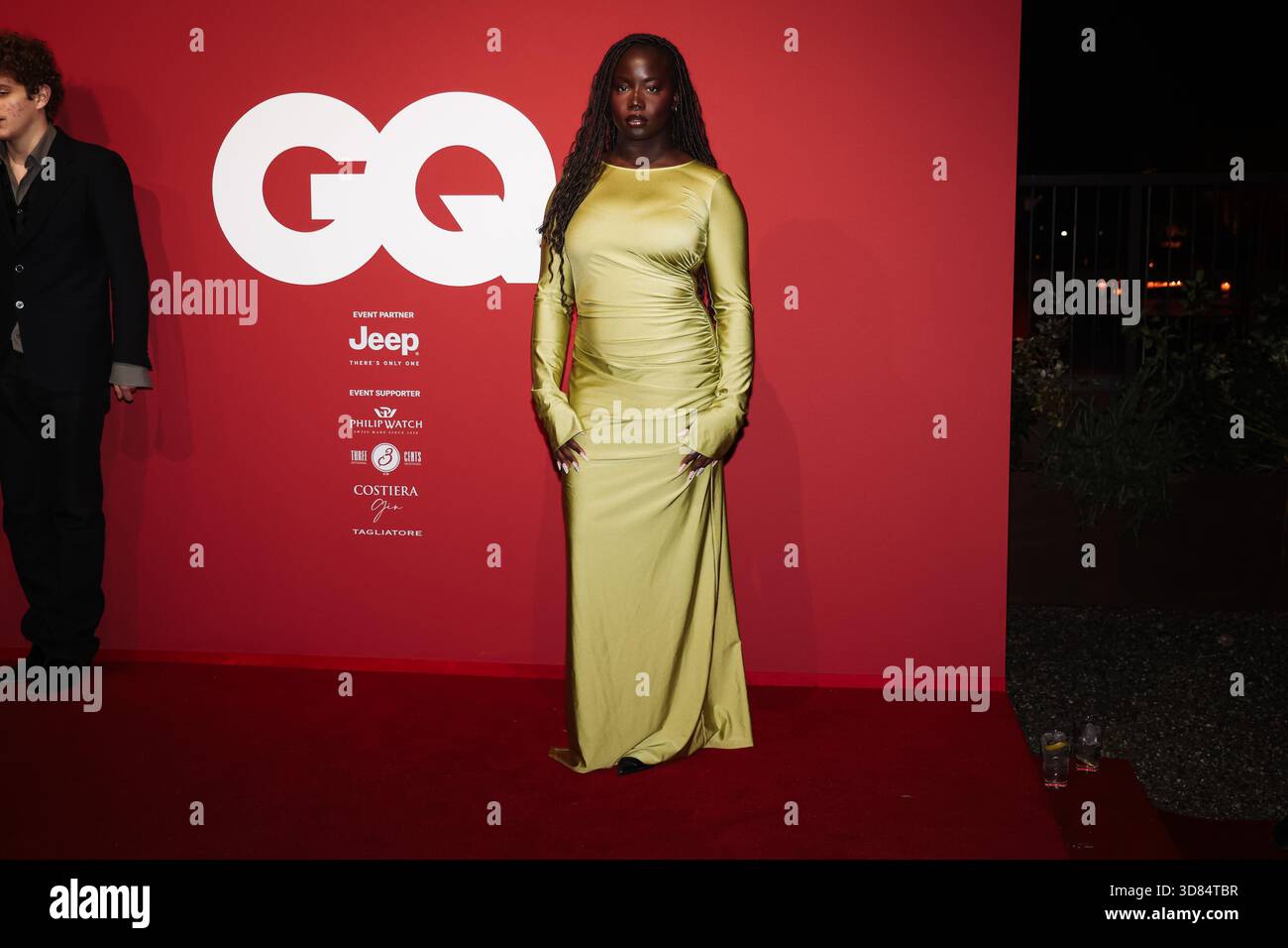 Milan, The red carpet at the GQ Men of the Year 2025 #GQMOTY event ...