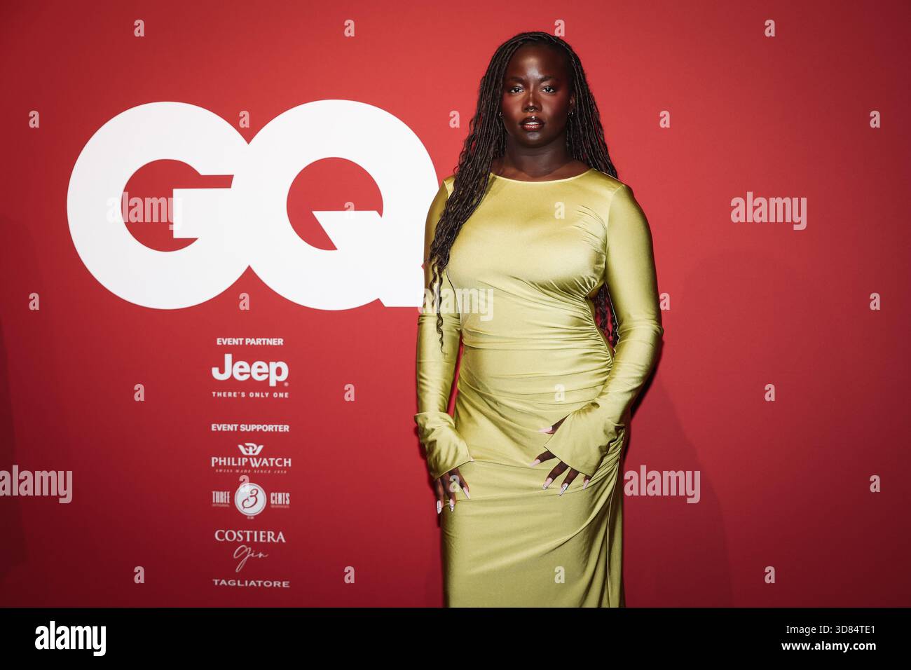 Milan, The red carpet at the GQ Men of the Year 2025 #GQMOTY event ...