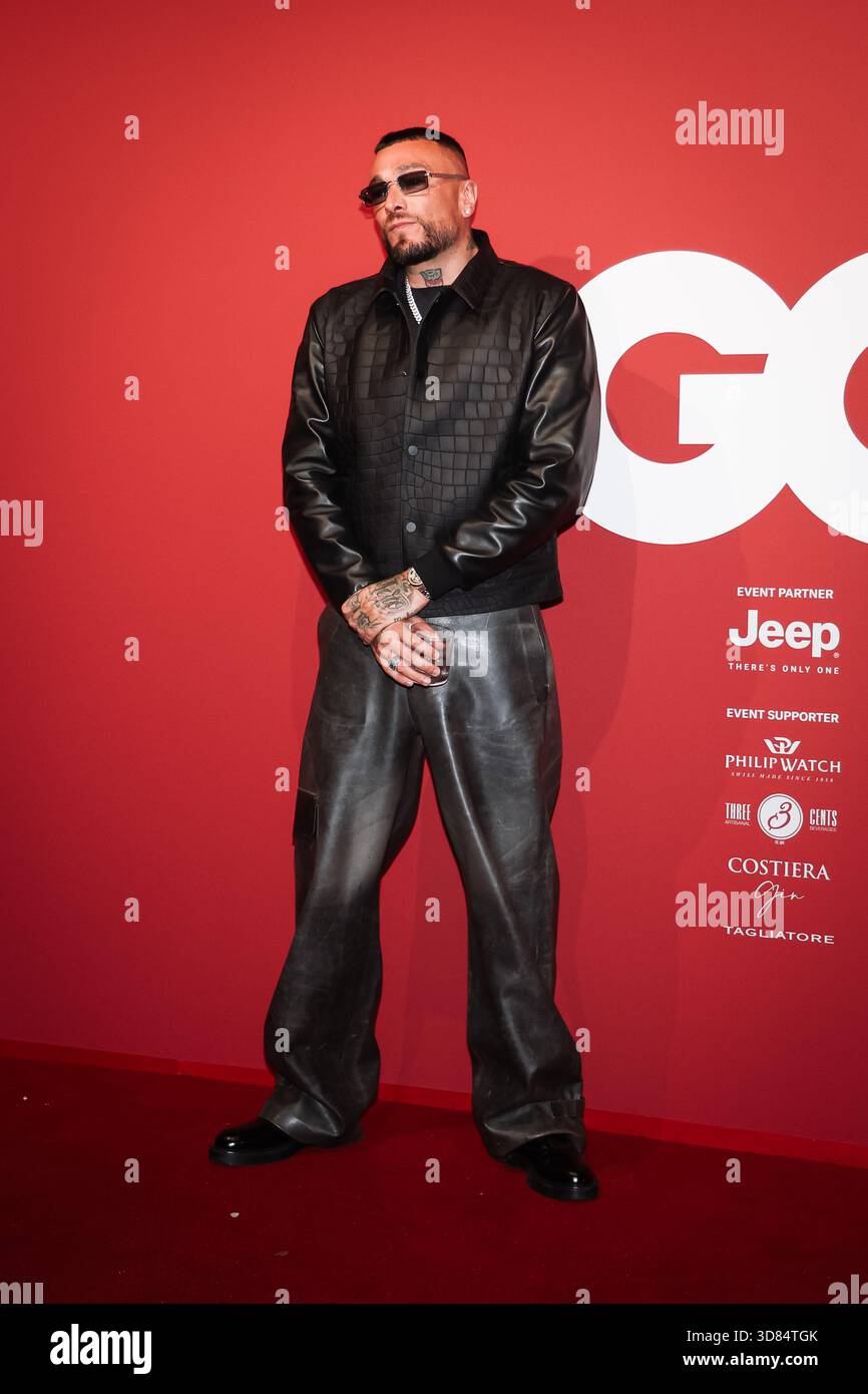 Milan, The red carpet at the GQ Men of the Year 2025 #GQMOTY event ...