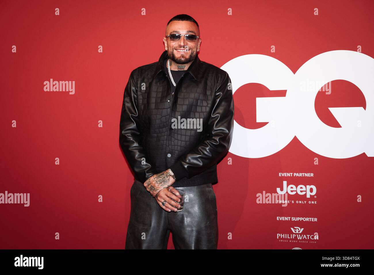 Milan, The red carpet at the GQ Men of the Year 2025 #GQMOTY event ...