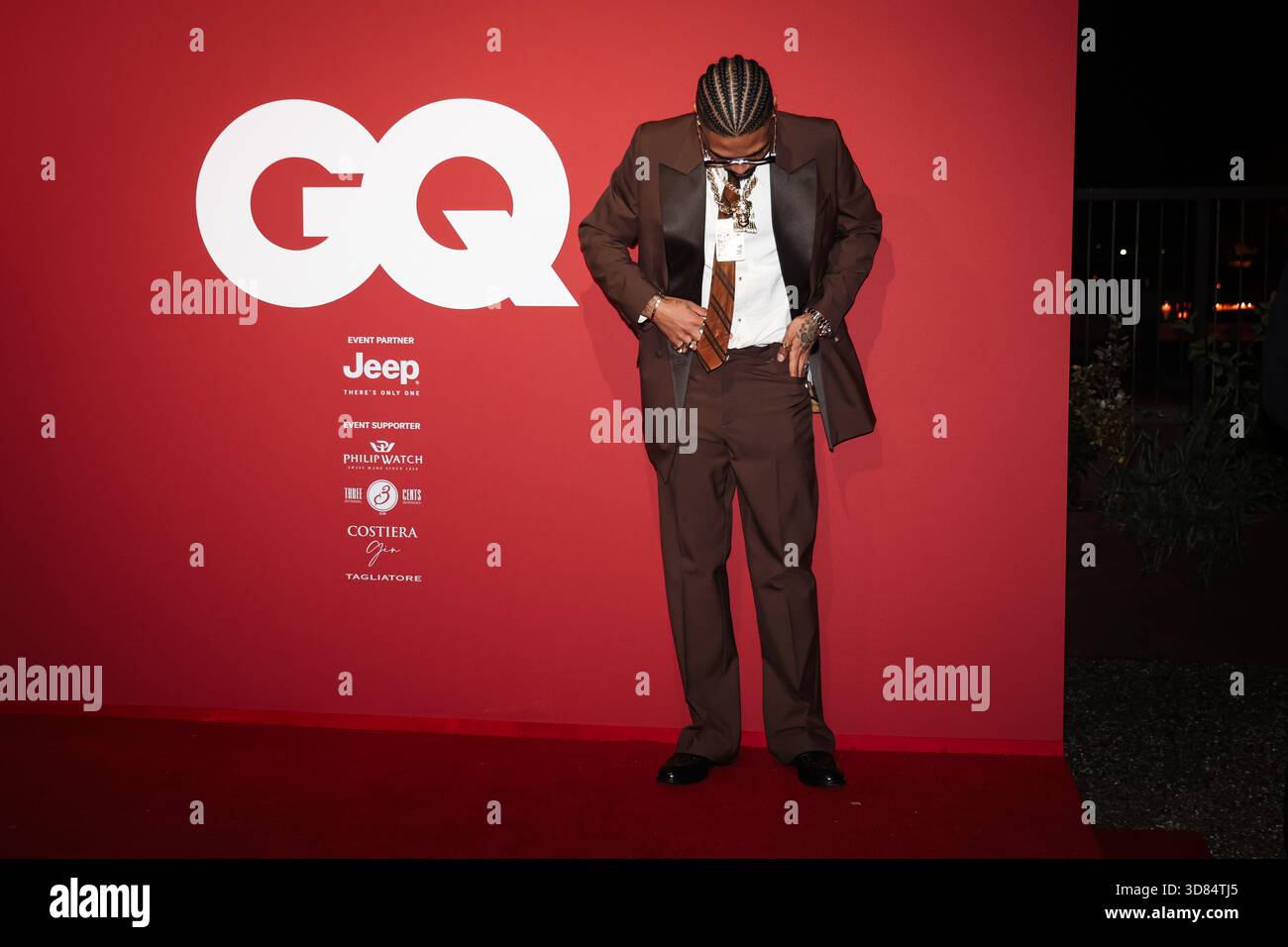 Milan, The red carpet at the GQ Men of the Year 2025 #GQMOTY event ...