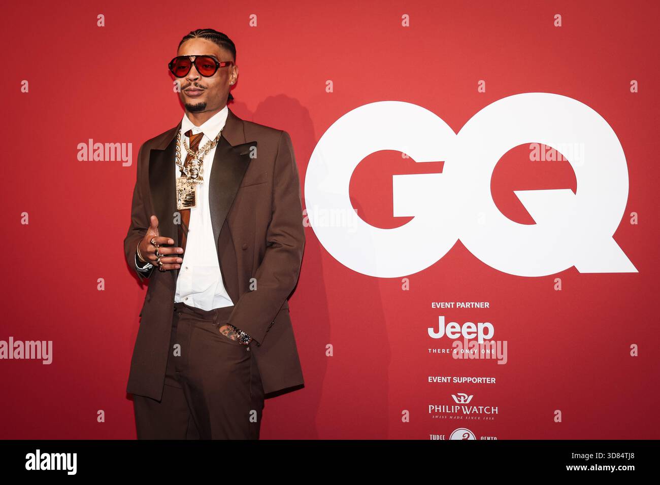 Milan, The red carpet at the GQ Men of the Year 2025 #GQMOTY event ...