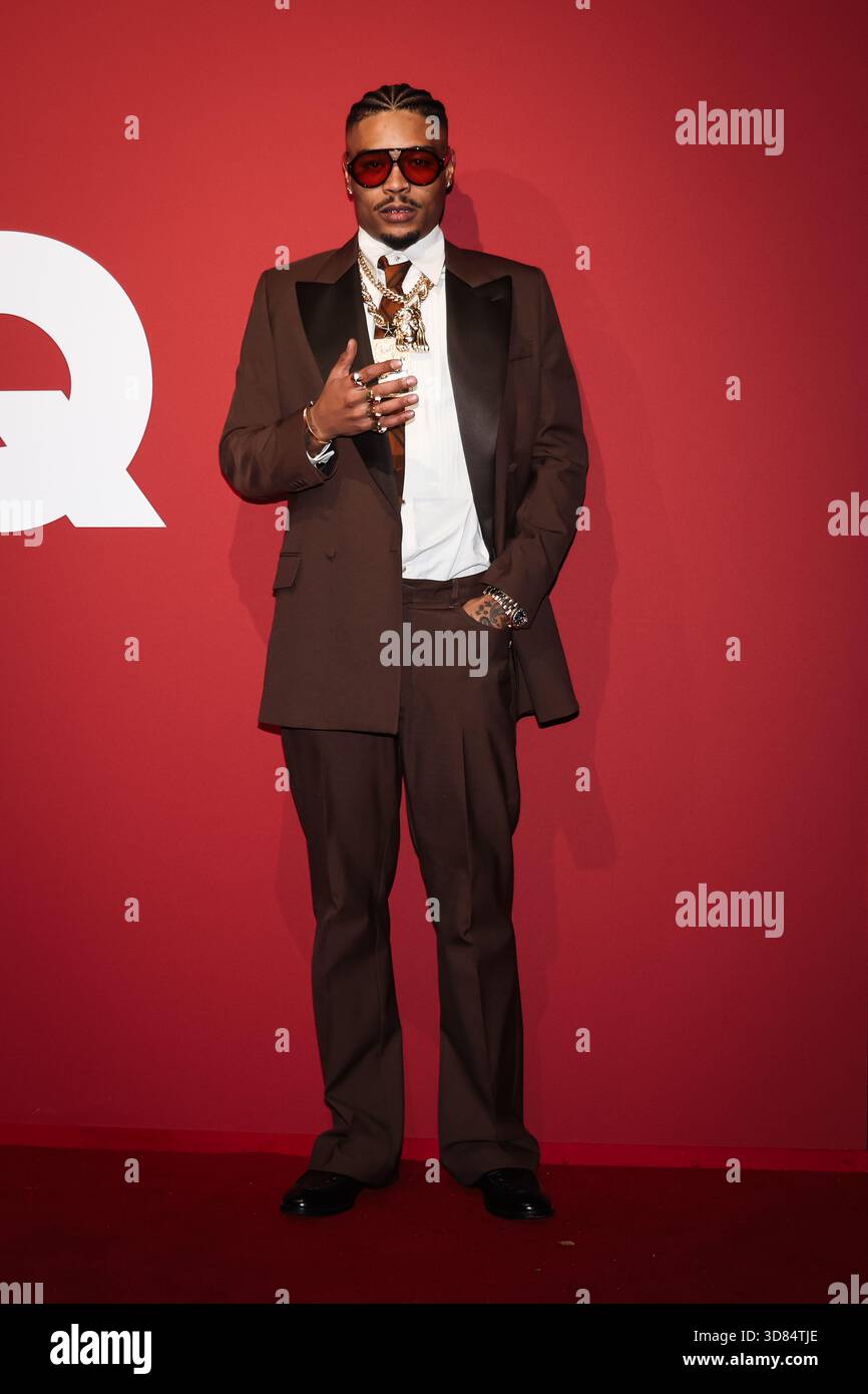 Milan, The red carpet at the GQ Men of the Year 2025 #GQMOTY event ...