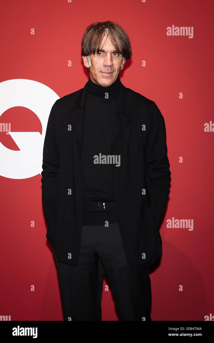 Milan, The red carpet at the GQ Men of the Year 2025 #GQMOTY event ...