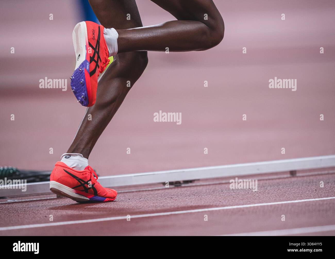 Asics Tokyo 2025 track shoes during the Tokyo 2025 World Athletics ...