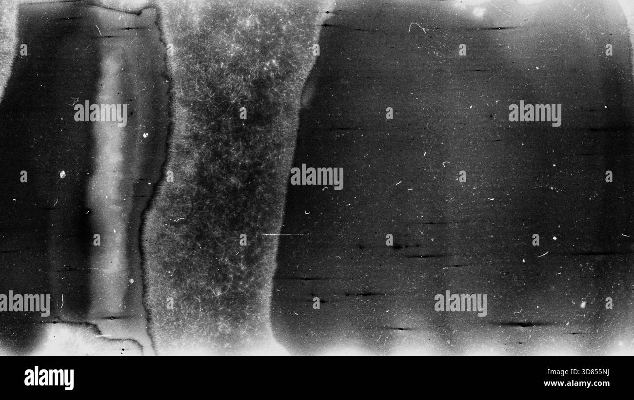 Aged film dust retro grunge Black and White Stock Photos & Images - Alamy