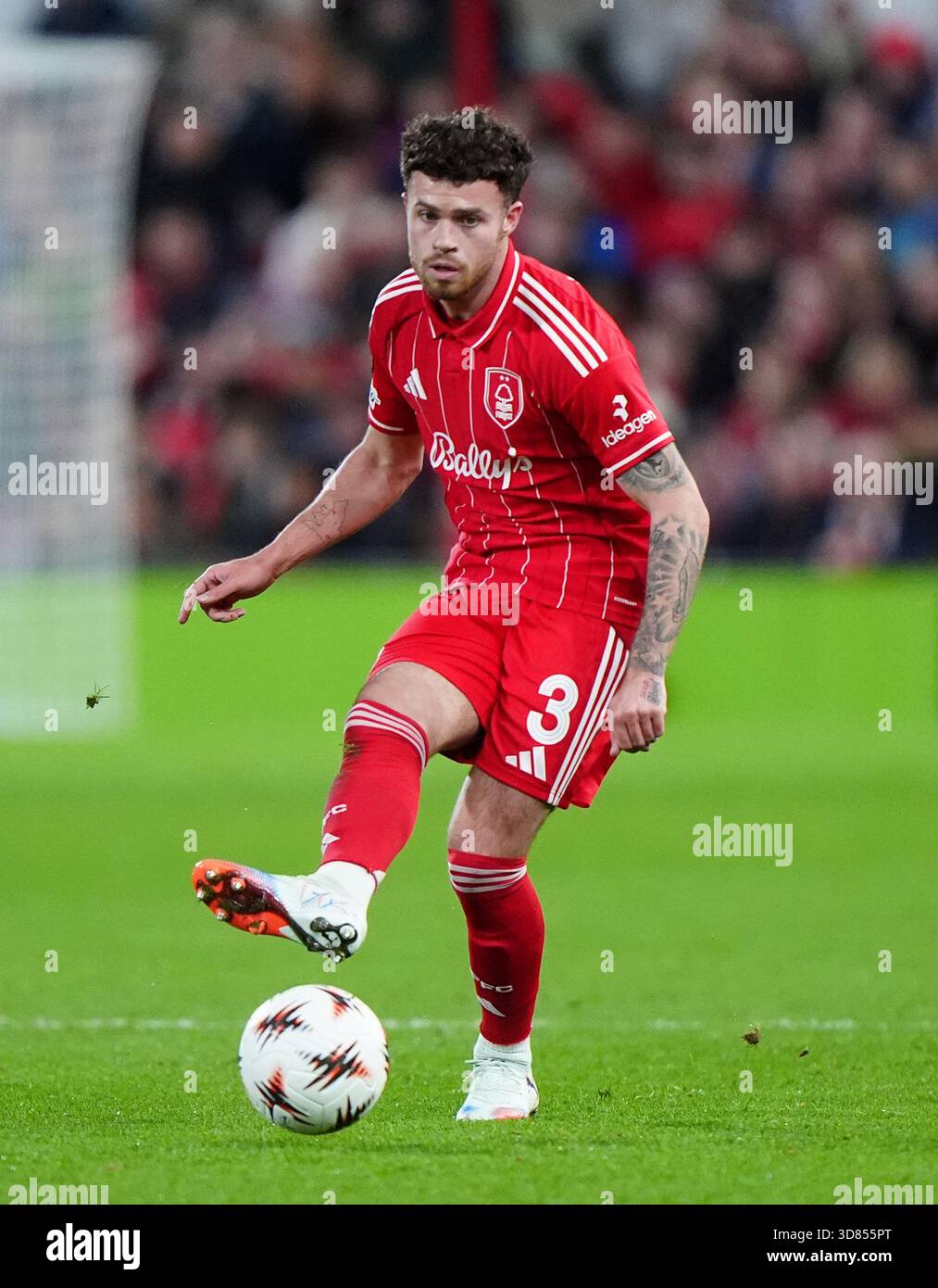 Nottingham Forest's Neco Williams during the UEFA Europa League, league ...