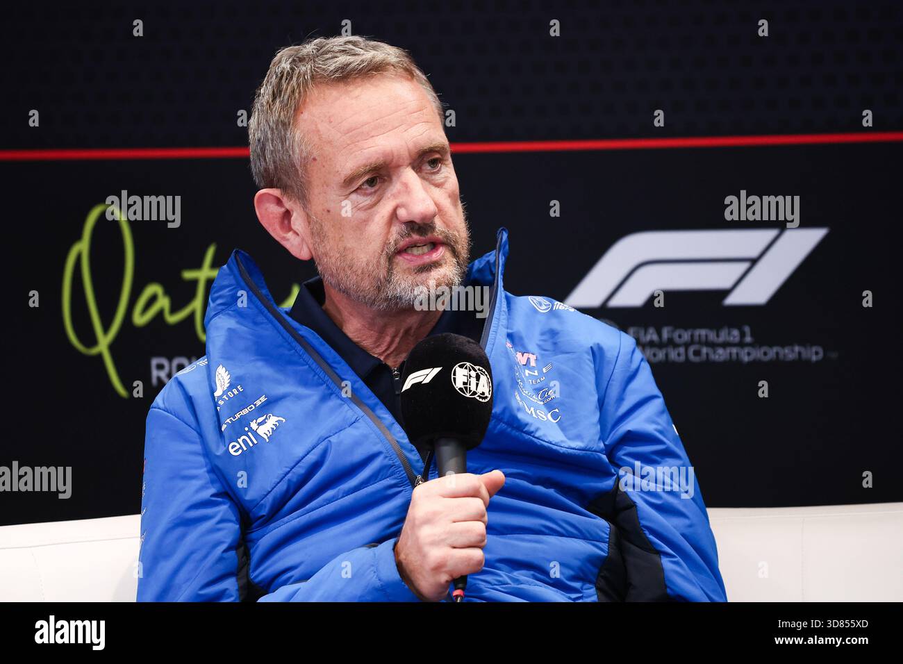 NIELSEN Steve (gbr), Alpine F1 Team managing director of Director ...
