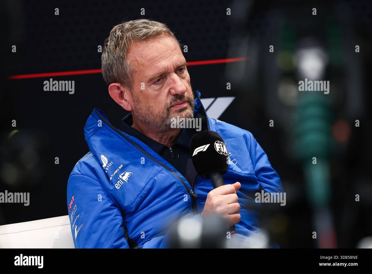 NIELSEN Steve (gbr), Alpine F1 Team managing director of Director ...