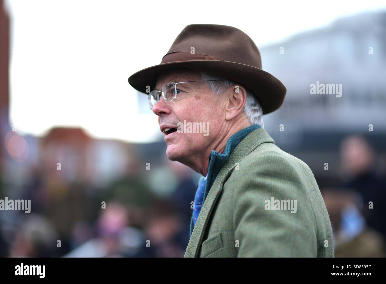 Trainer Hughie Morrison during Coral Long Distance Hurdle Day at ...