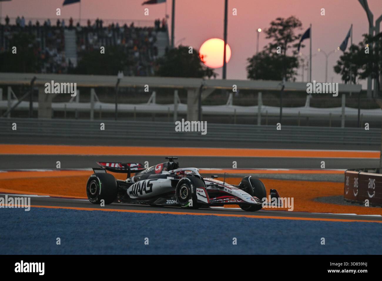 Lusail International Circuit, Qatar. 28th Nov 2025. Esteban Ocon of ...