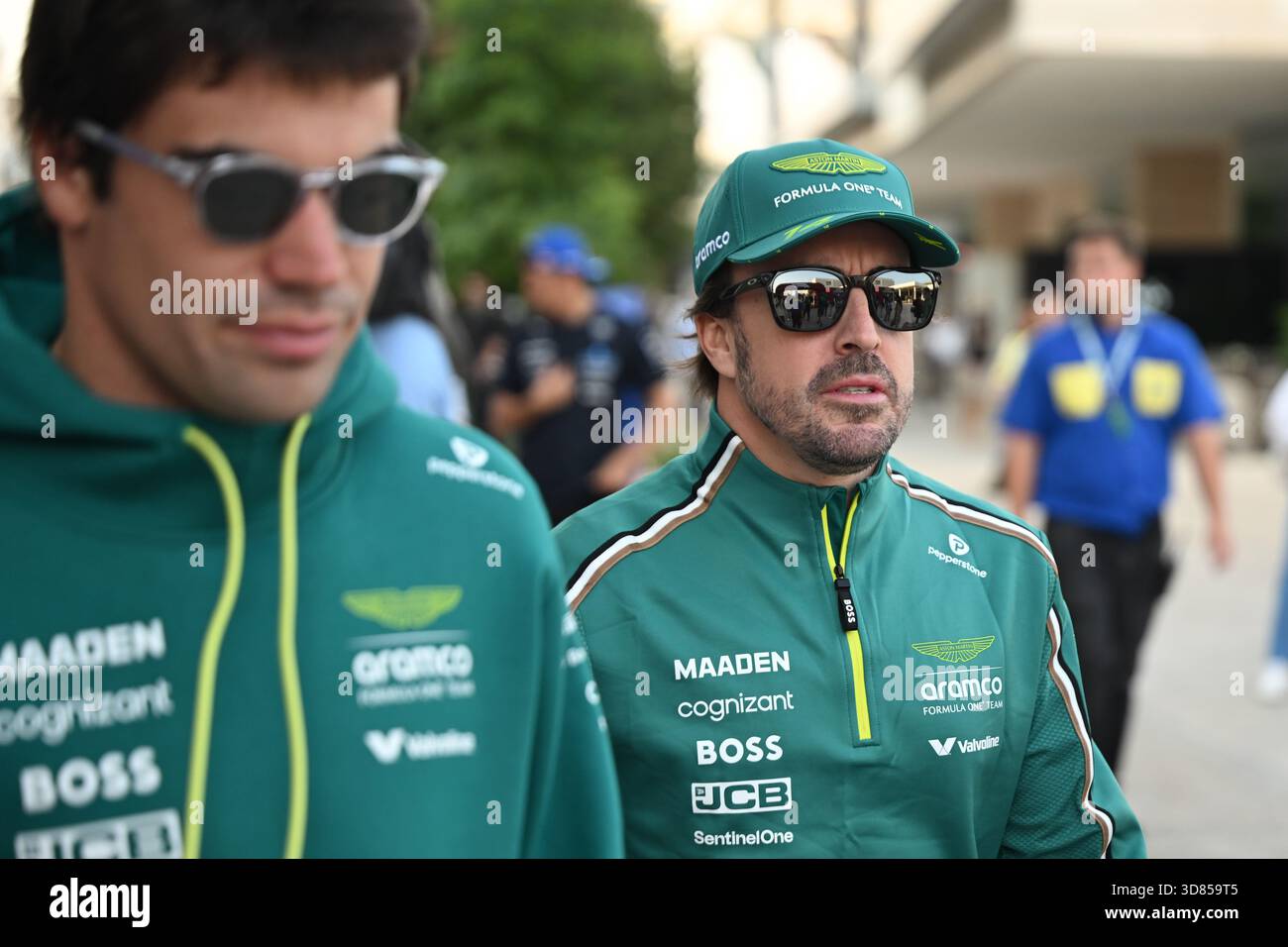 Lusail International Circuit, Qatar. 28th Nov 2025. Fernando Alonso of ...