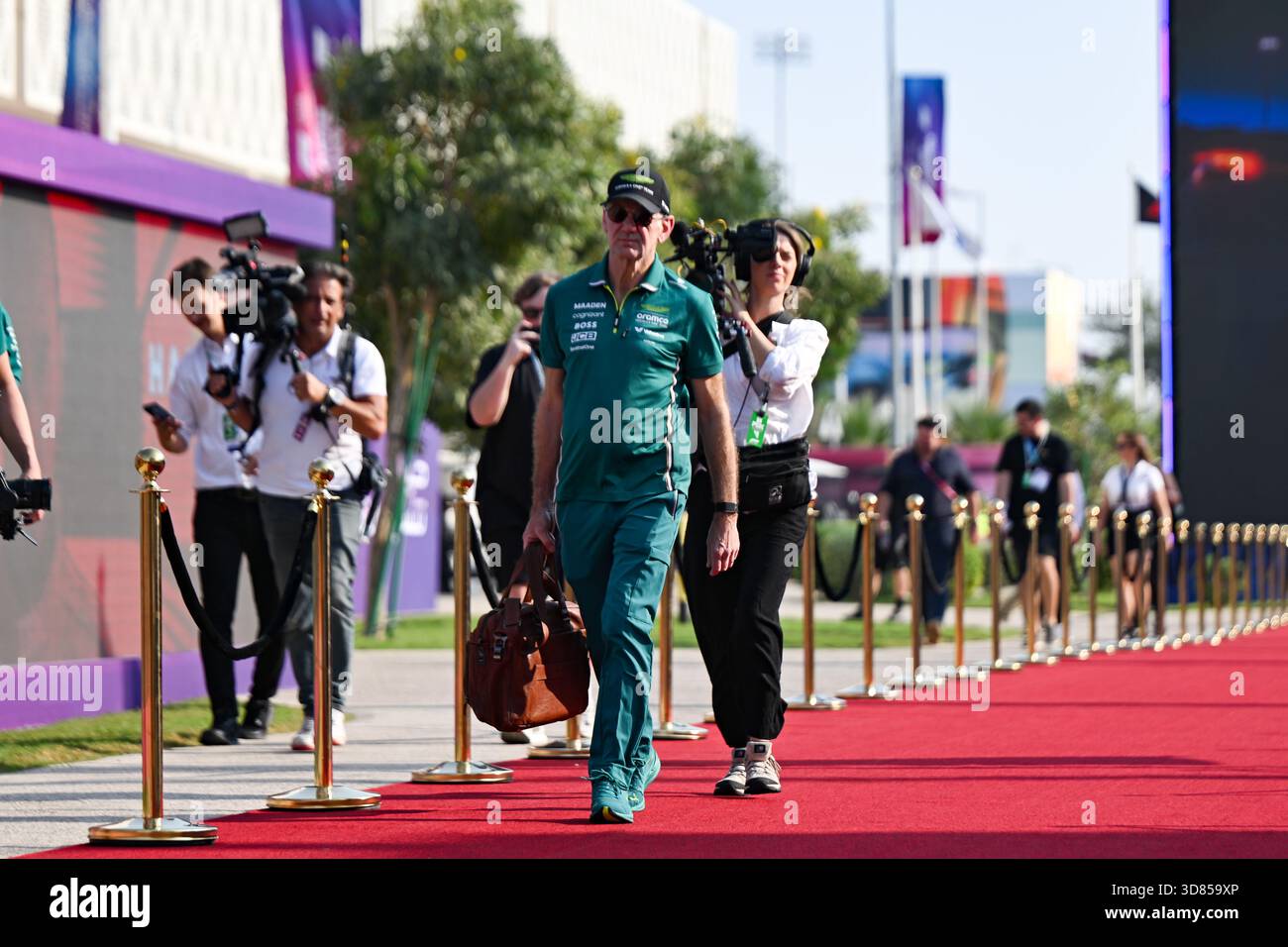 Lusail International Circuit, Qatar. 28th Nov 2025. Adrian Newey of ...