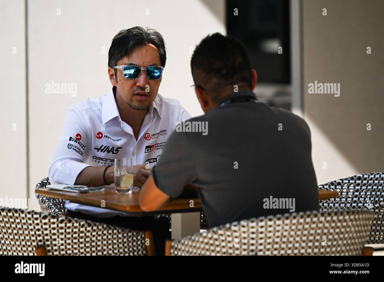 Lusail International Circuit, Qatar. 28th Nov 2025. Ayao Komatsu Team ...