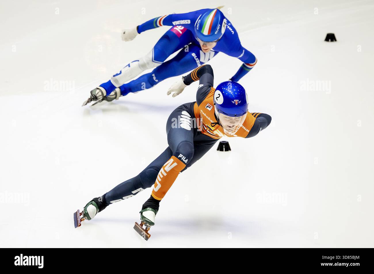 DORDRECHT – Xandra Velzeboer (NED) during qualifying on day 2 for the ...
