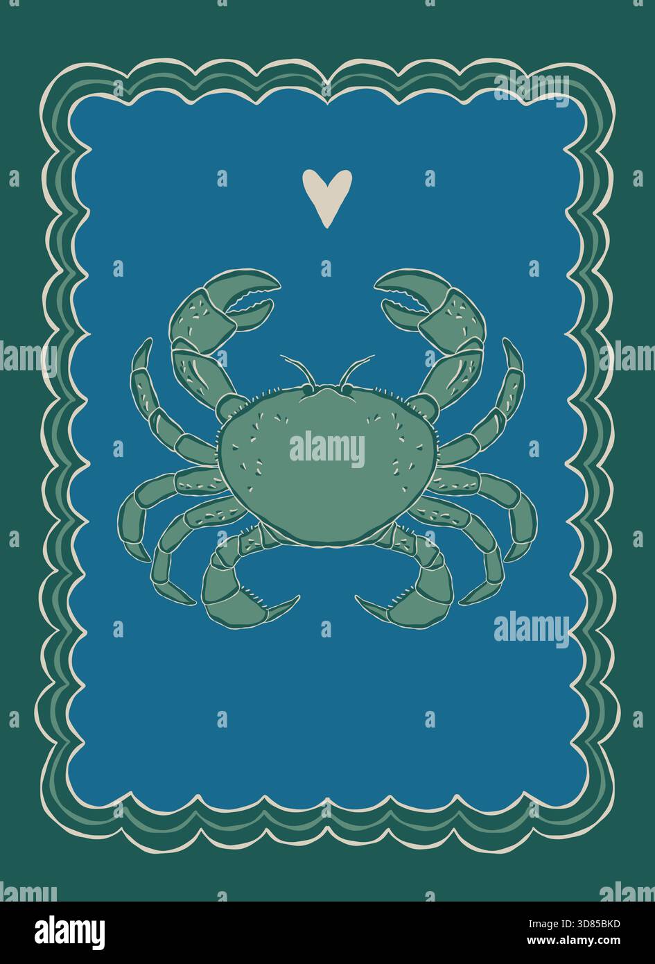 Wavy frame Stock Vector Images - Alamy