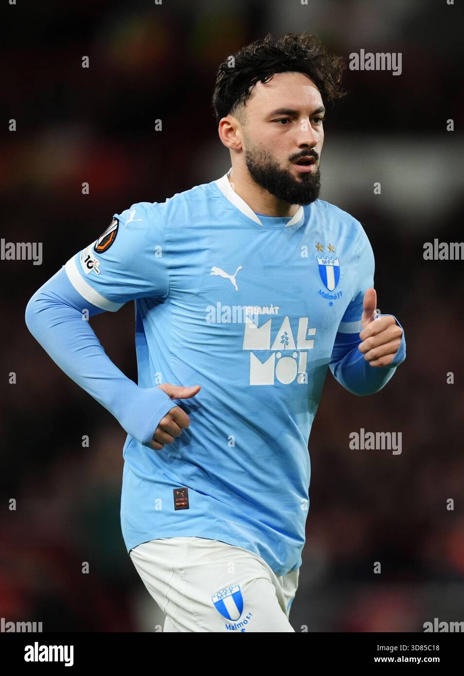 Malmo's Sead Haksabanovic during the UEFA Europa League, league phase ...