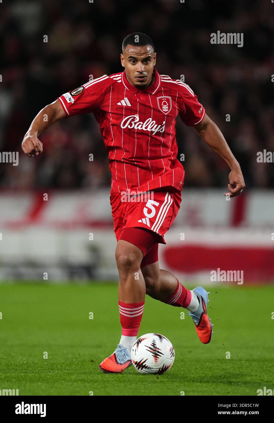 Nottingham Forest's Murillo during the UEFA Europa League, league phase ...