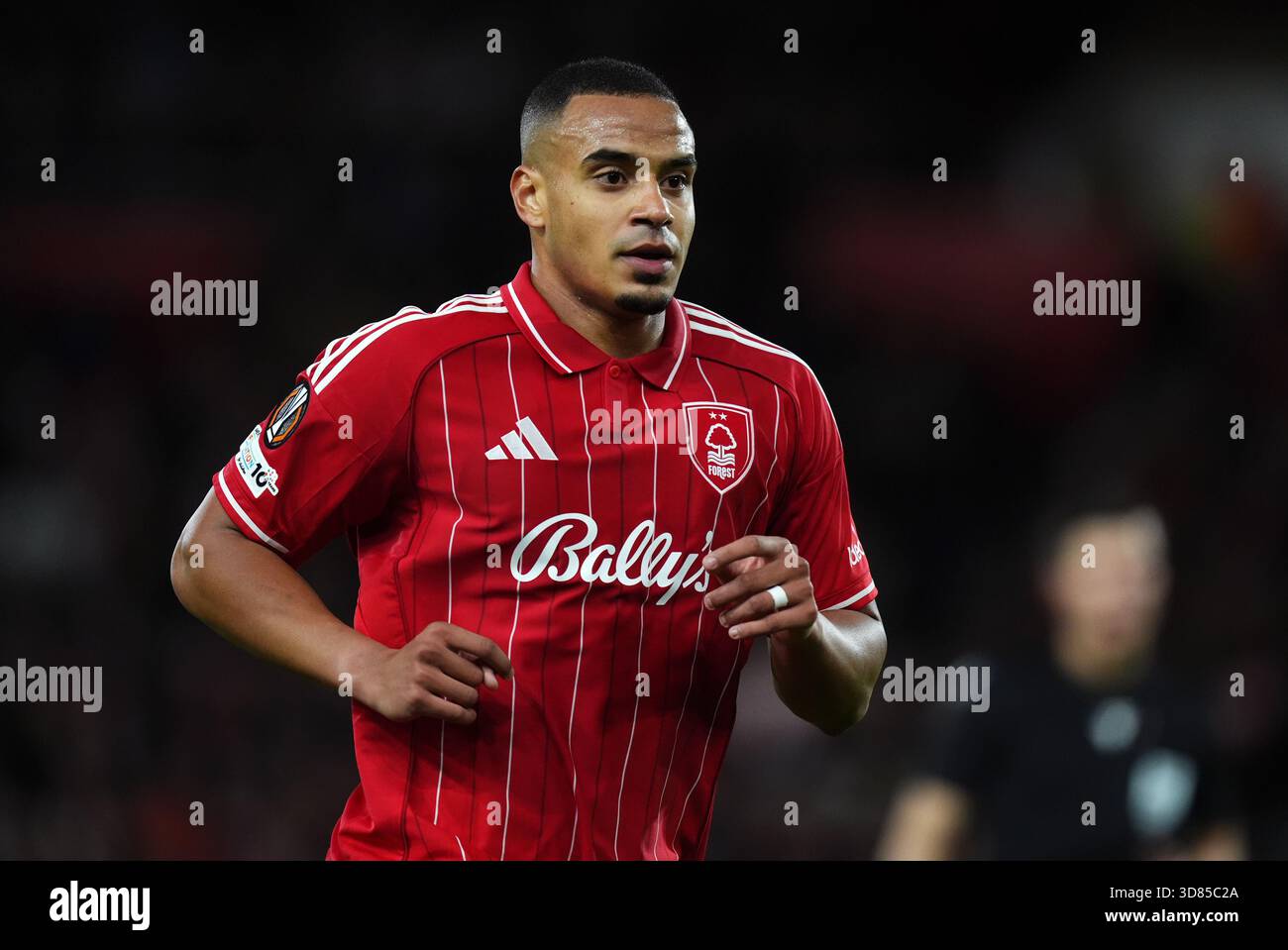 Nottingham Forest's Murillo during the UEFA Europa League, league phase ...