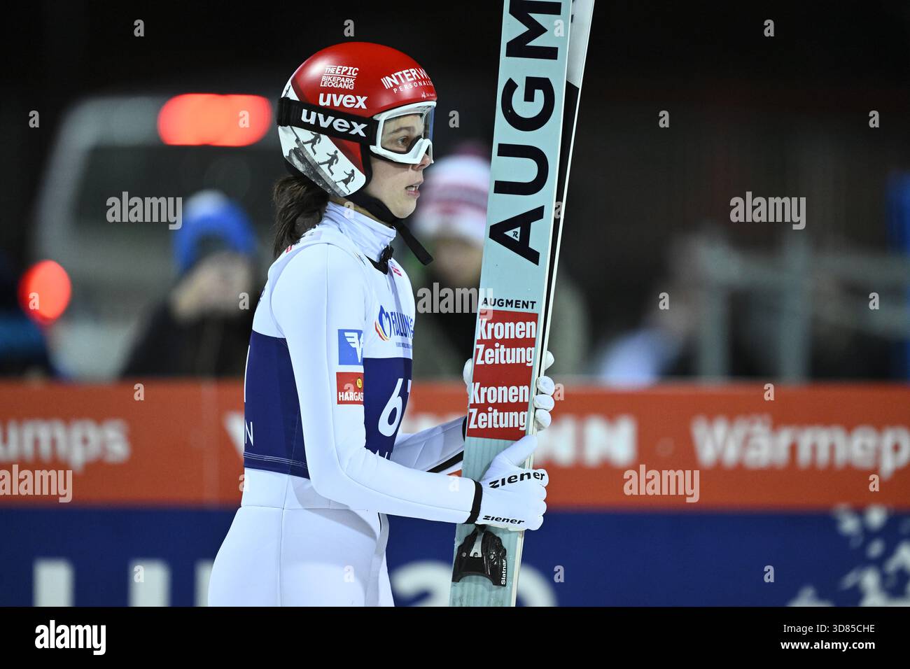 FALUN, SWEDEN 20251128Lisa Eder, Austria, placed third in the Women's ...