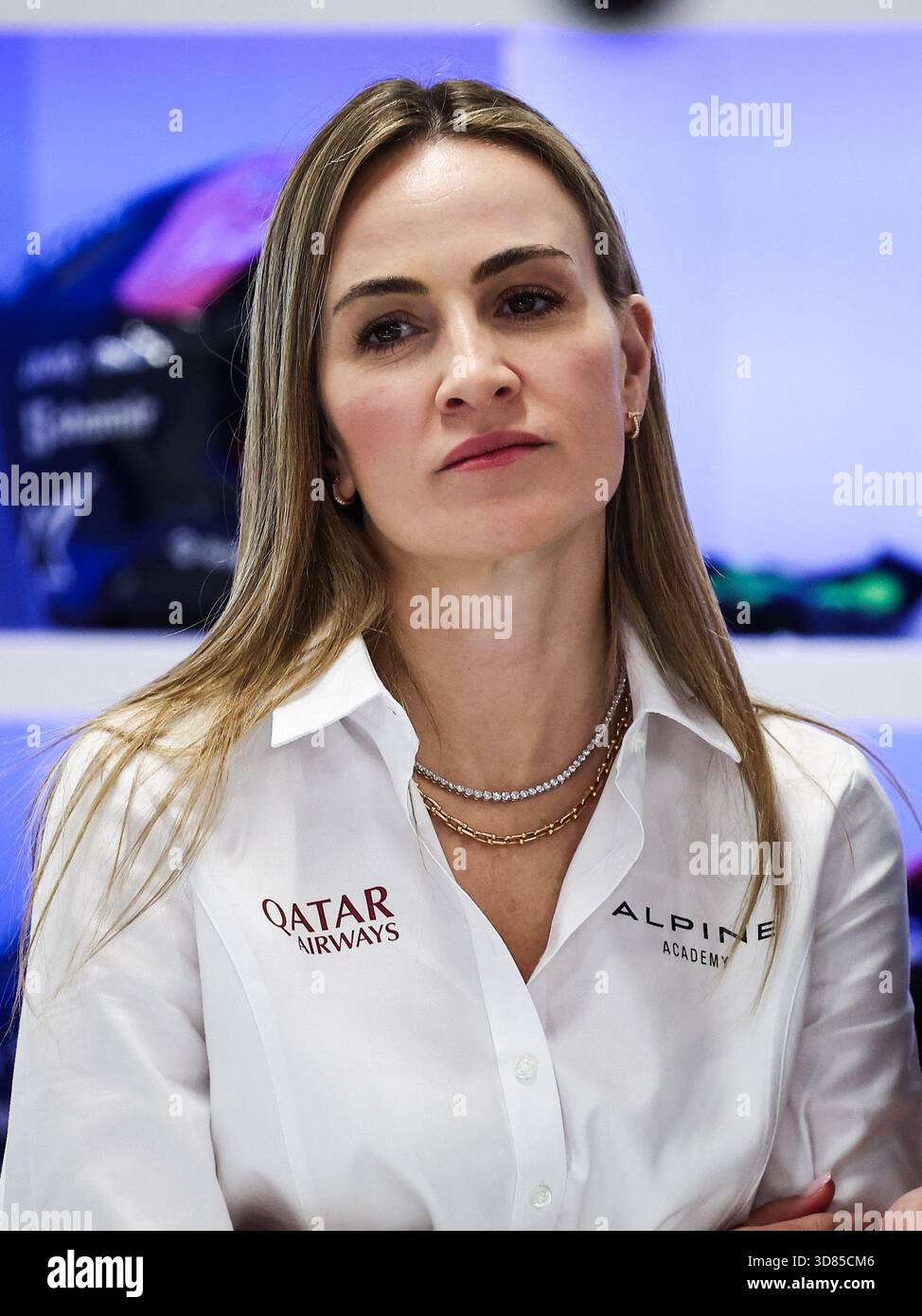 JORDA Carmen, Head of Alpine F1 Academy, portrait during the 2025 ...