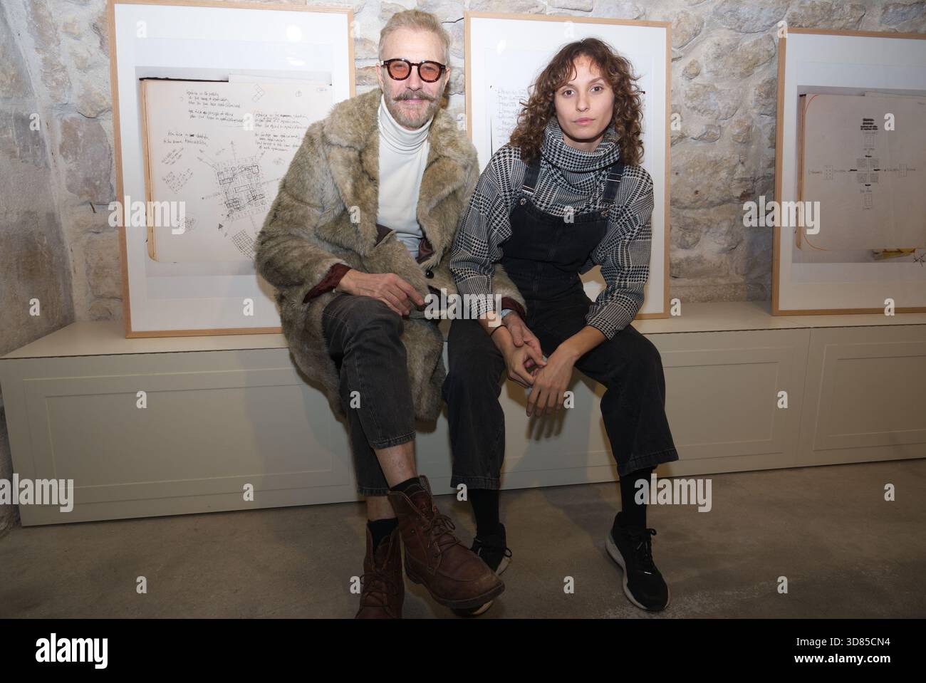 Paris, France. November 27, 2025. Dan Marie Rouyer, founder of Bal des ...
