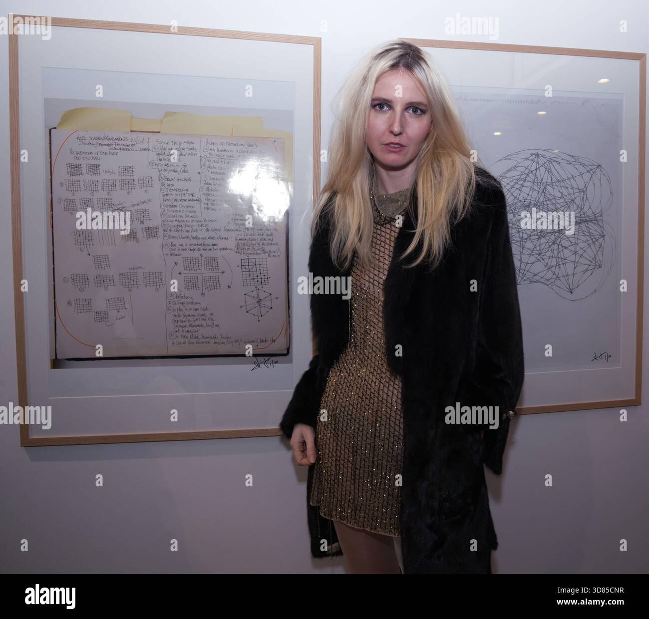 Paris, France. 27th Nov, 2025. Julie Gintowt-Dziewaltowski pose during ...