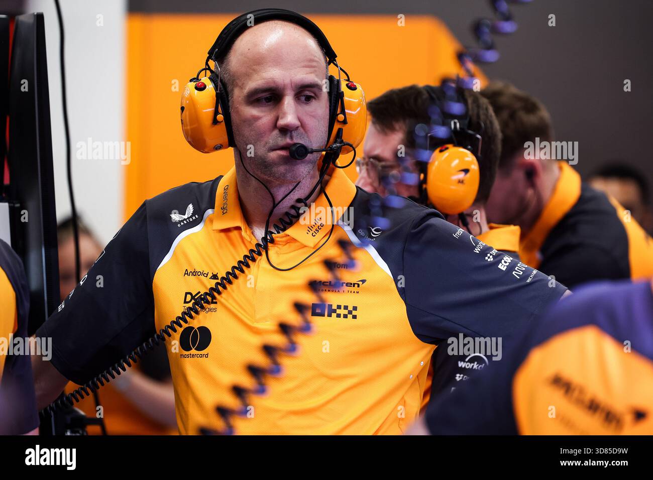 STALLARD Tom, Race Engineer of McLaren F1 Team, portrait during the ...