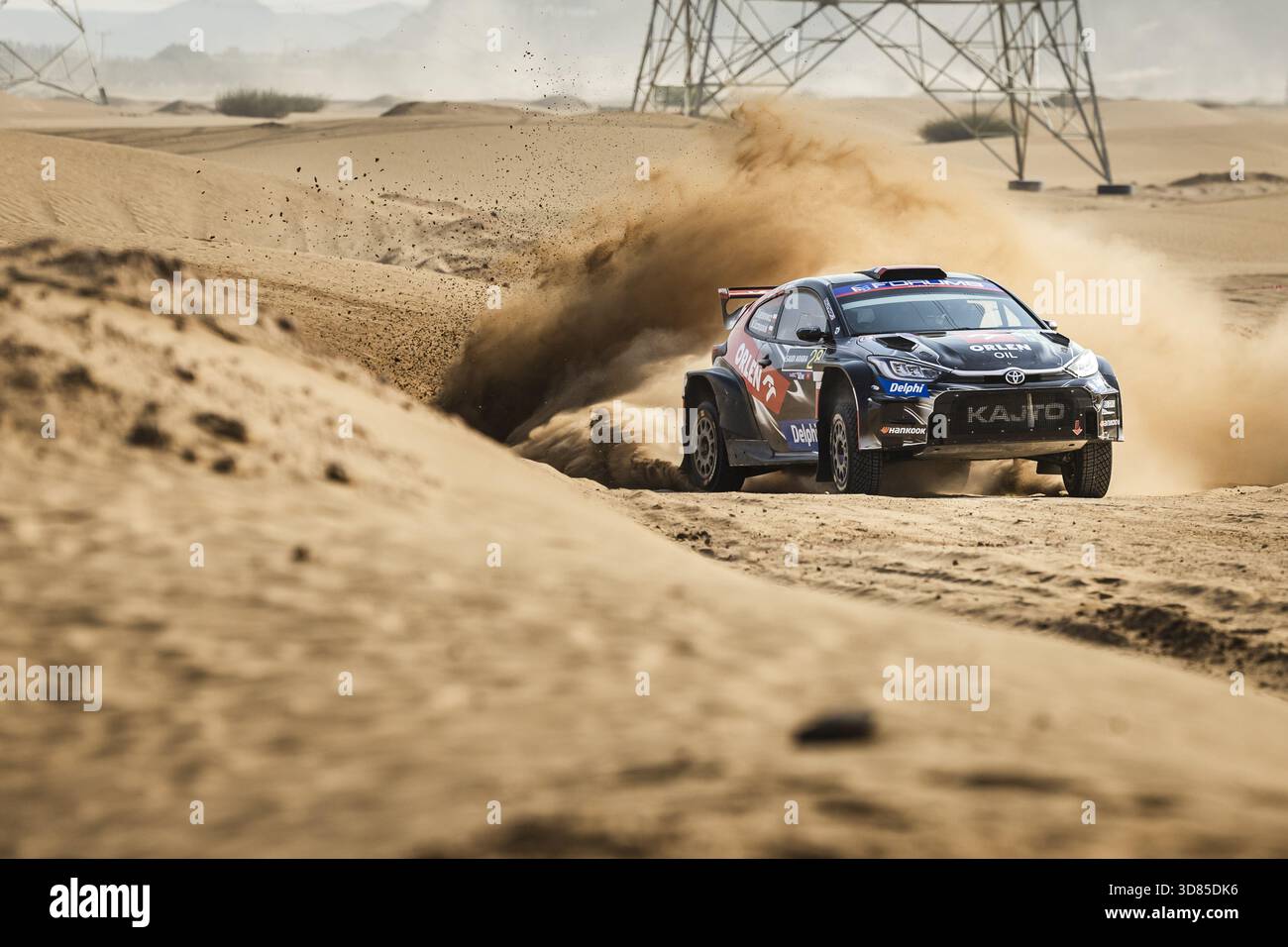 28 Kajetan KAJETANOWICZ, Maciej SZCZEPANIAK, Toyota Yaris Rally2 ...