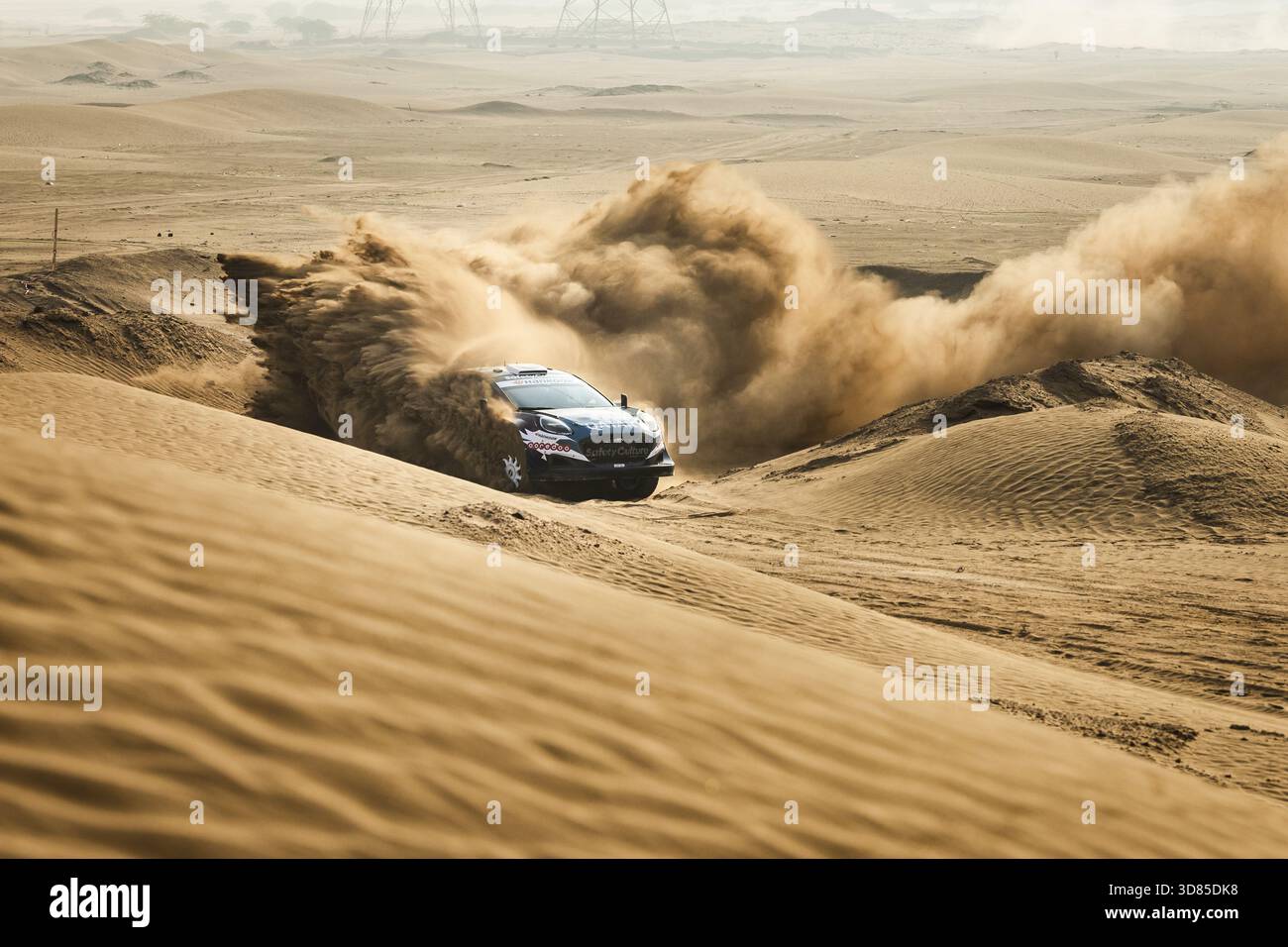 20 Nasser AL-ATTIYA Cándido CARRERA, Ford Puma Rally1, action during ...