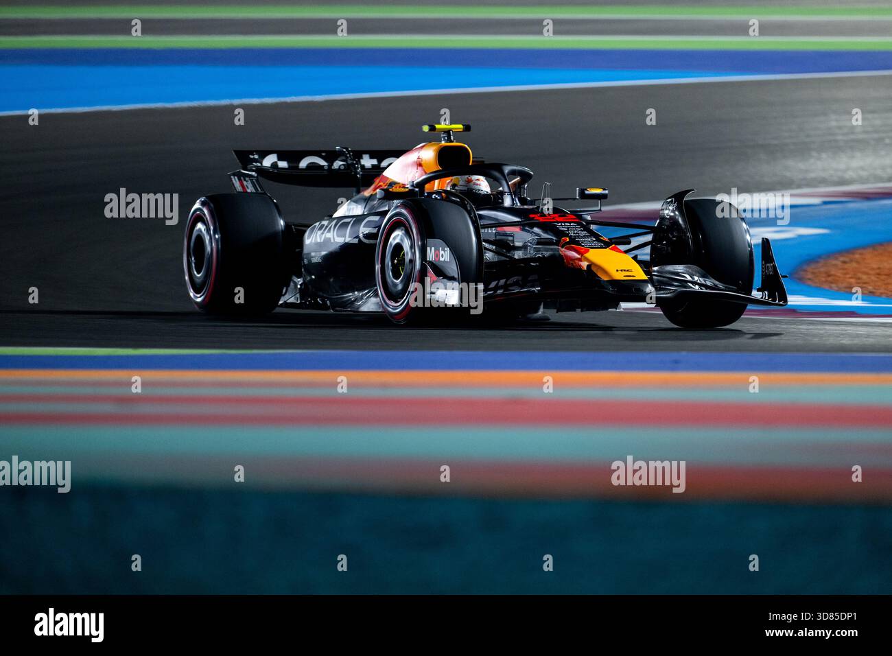 Yuki Tsunoda (Oracle Red Bull Racing, Japan, #22) in the RB21, QTR ...