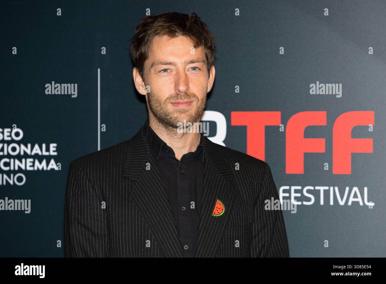 Turin, Italy. 28th Nov, 2025. Film director Morgan Knibbe attends ...