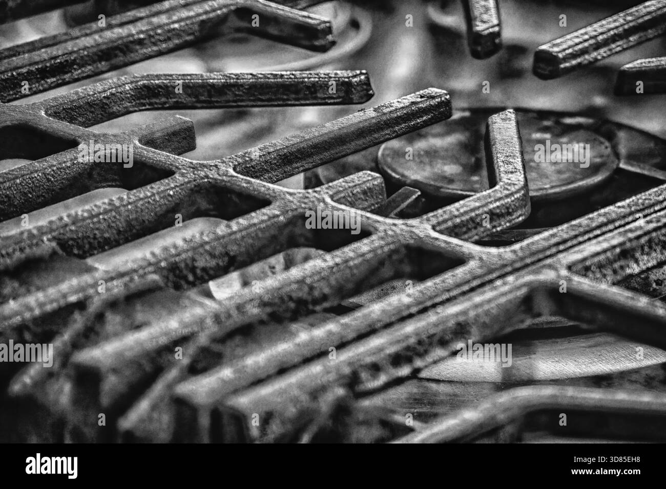 Cooking directions Black and White Stock Photos & Images - Alamy